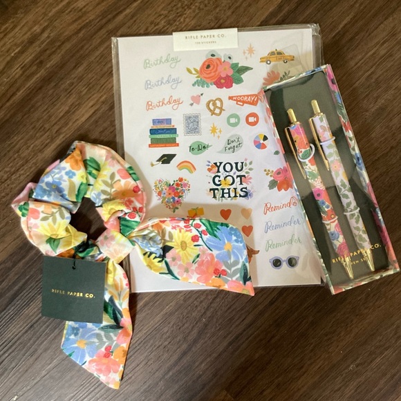 Rifle Paper Co. | Accessories | Rifle Paper Co Bundle | Poshmark
